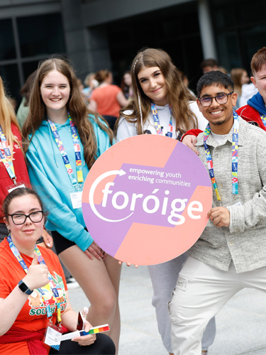 Youth Leadership and Community Action (Foroige) - University of Galway